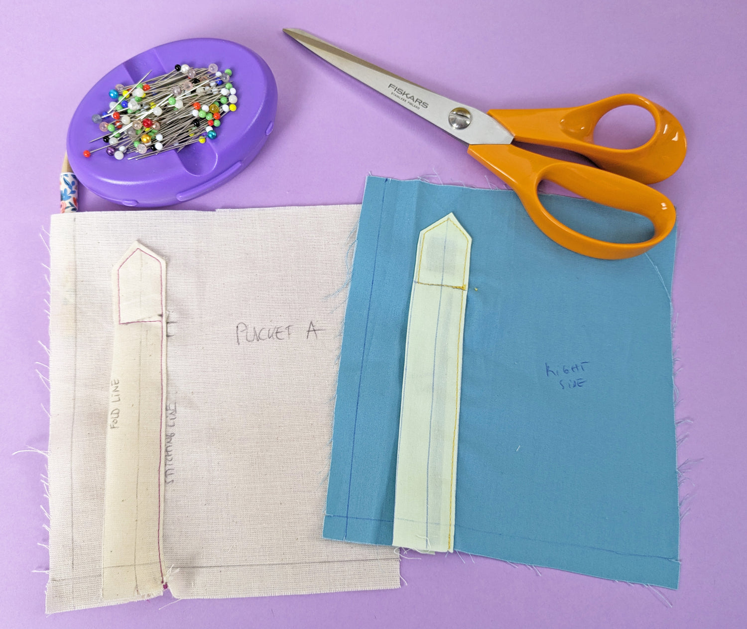 Sewing Techniques – CocoWawa Crafts