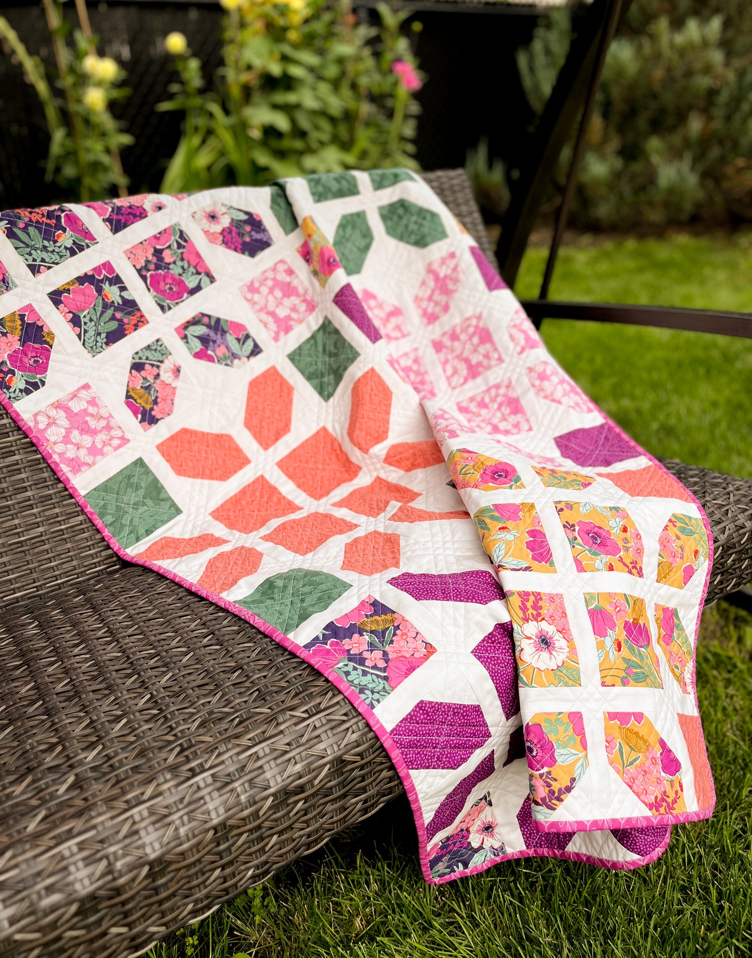 Easy digital sewing and quilting patterns for the modern maker ...