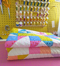 Kaleidoscope Quilt - PDF sewing pattern – CocoWawa Crafts