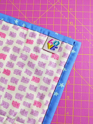 Kaleidoscope Quilt - PDF sewing pattern – CocoWawa Crafts