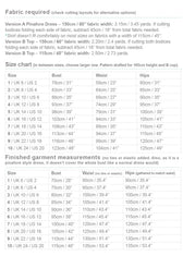 Apricot Pinafore Dress and Top - PDF sewing pattern – CocoWawa Crafts