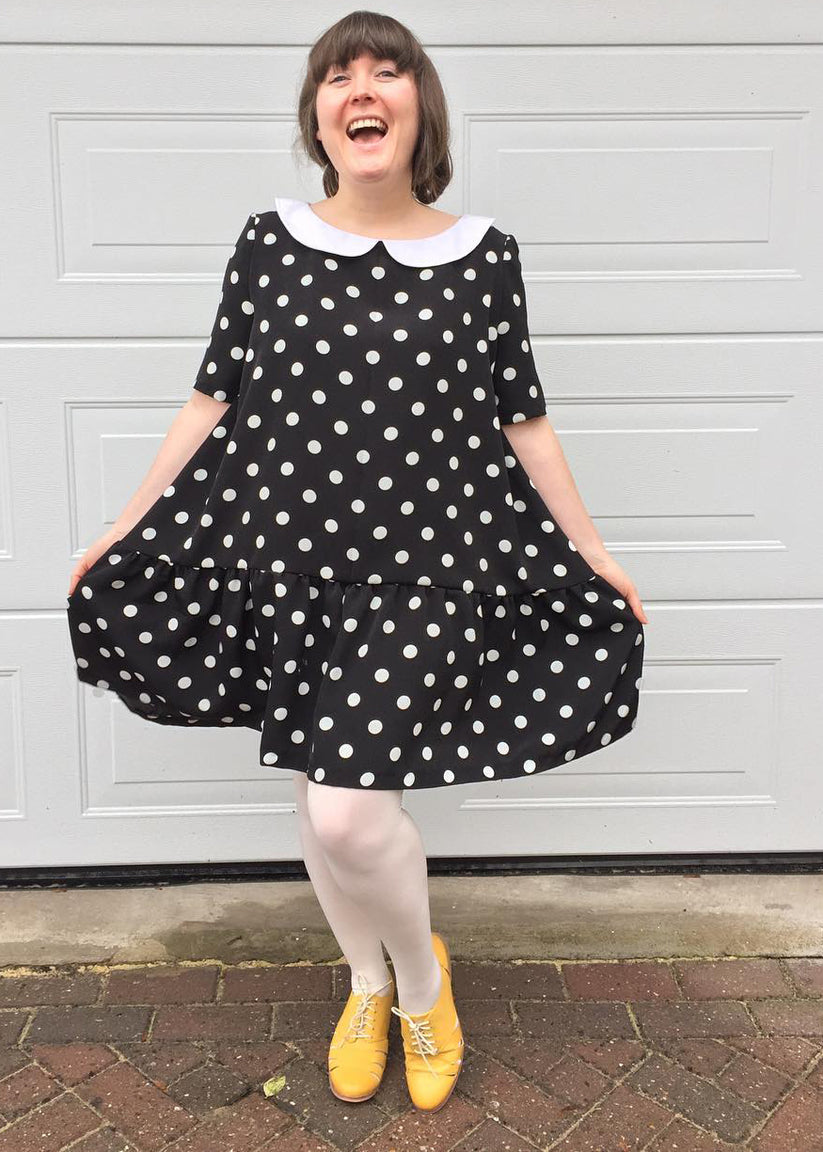 Marshmallow Dress - PDF sewing pattern – CocoWawa Crafts