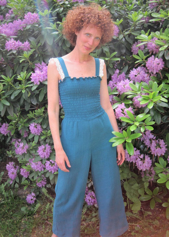 Raspberry Jumpsuit, Playsuit & Dress - PDF sewing pattern – CocoWawa Crafts
