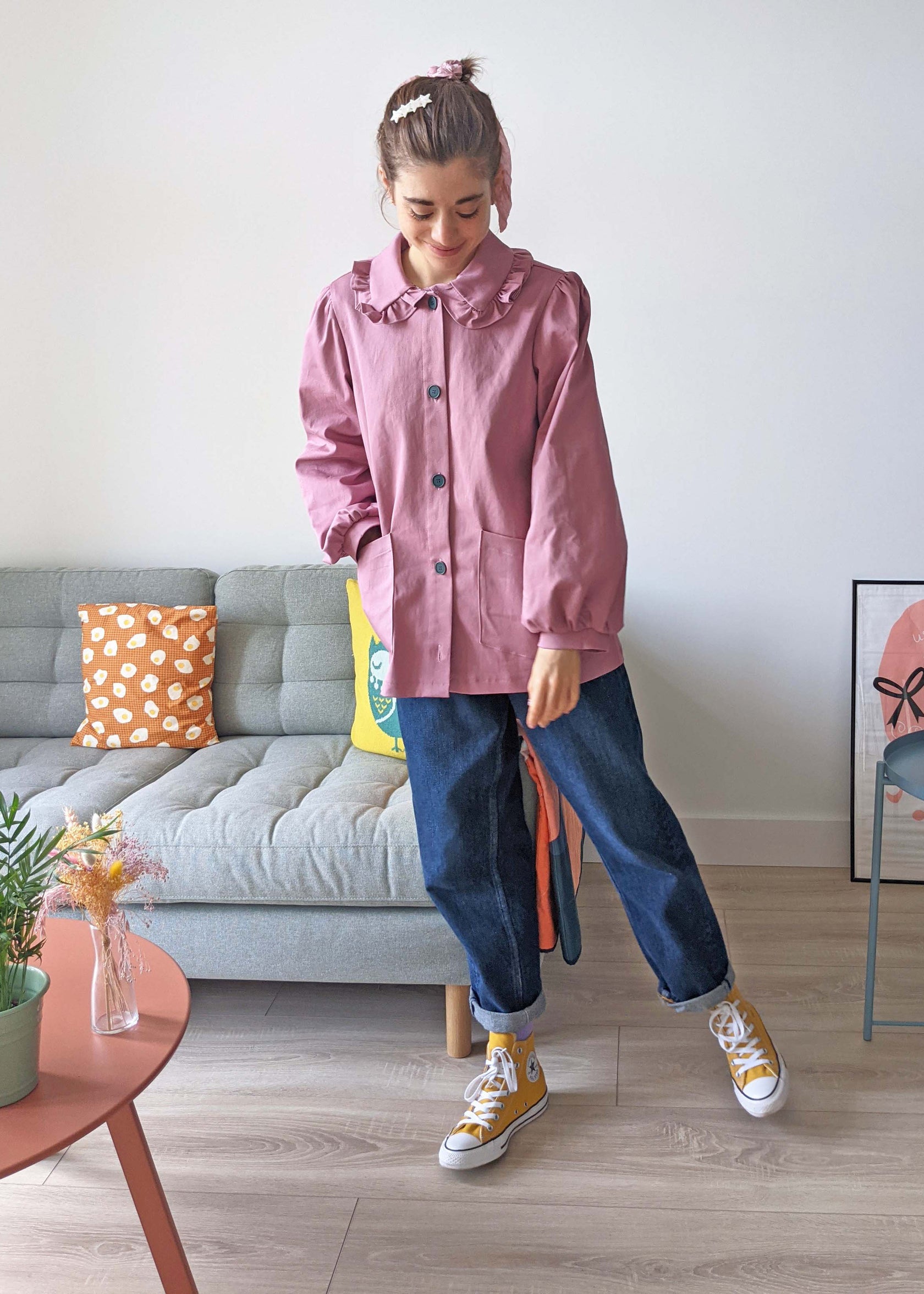 Nutmeg Trench and Jacket - PDF sewing pattern – CocoWawa Crafts