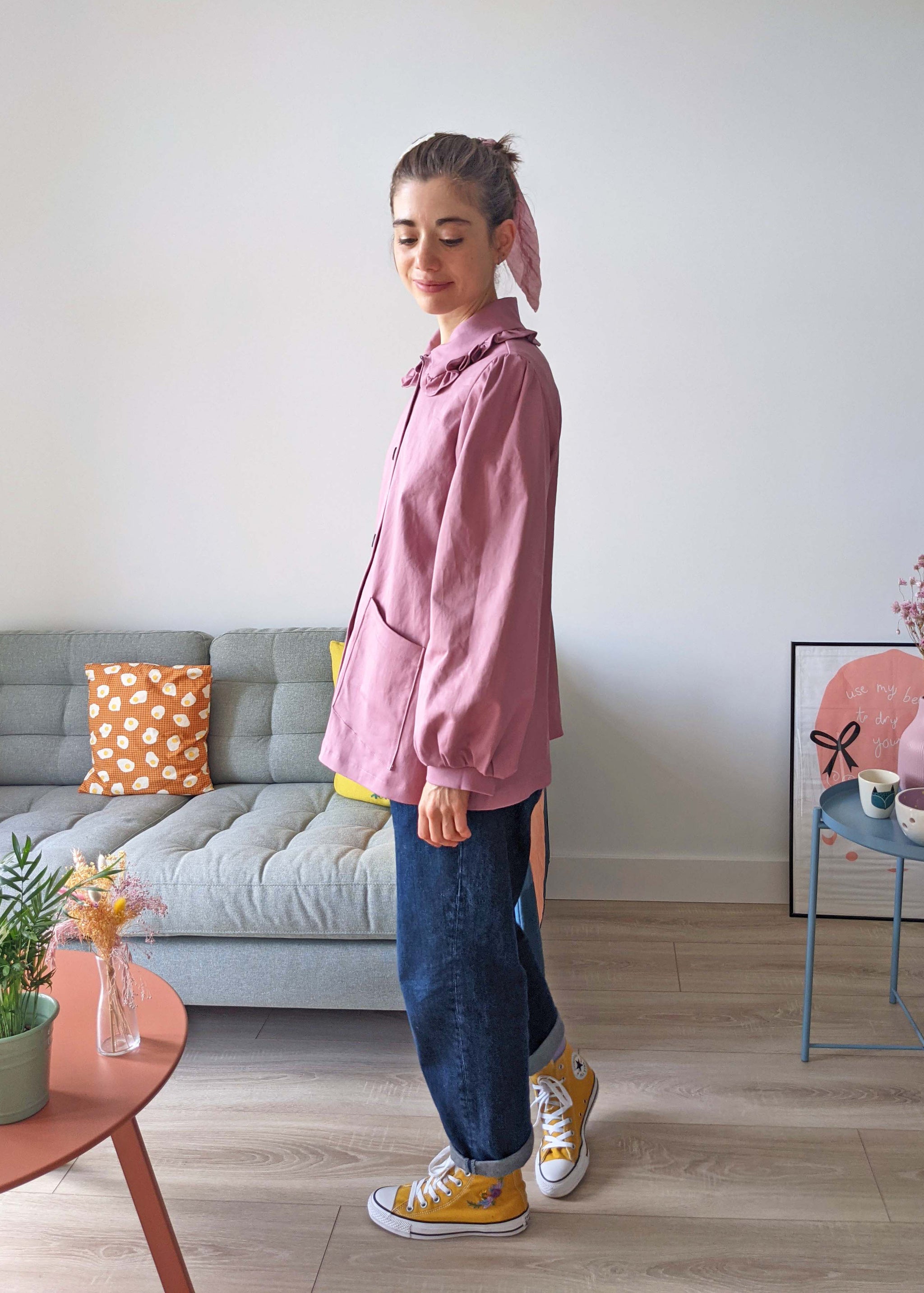 Nutmeg Trench and Jacket - PDF sewing pattern – CocoWawa Crafts