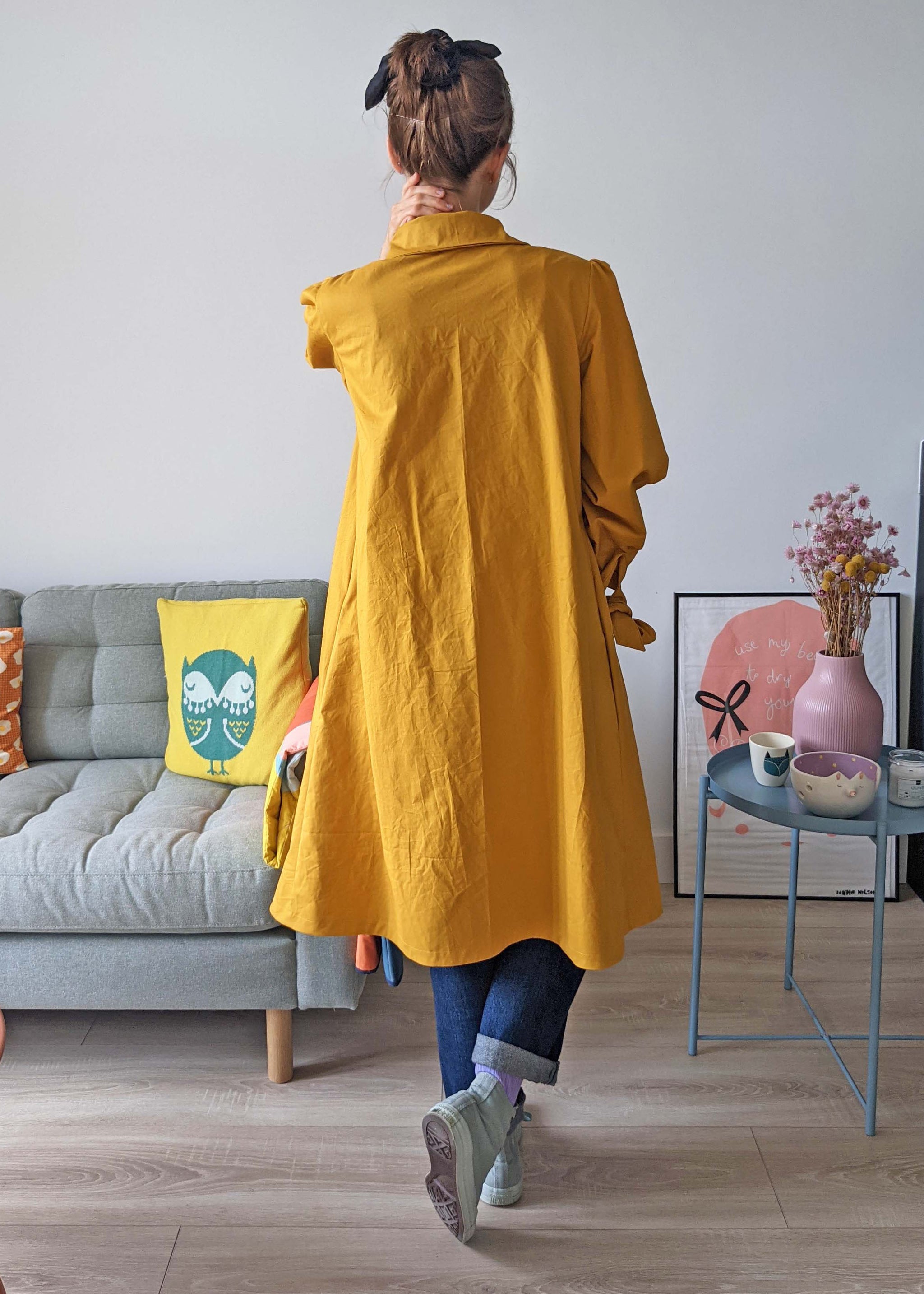 Nutmeg Trench and Jacket - PDF sewing pattern – CocoWawa Crafts