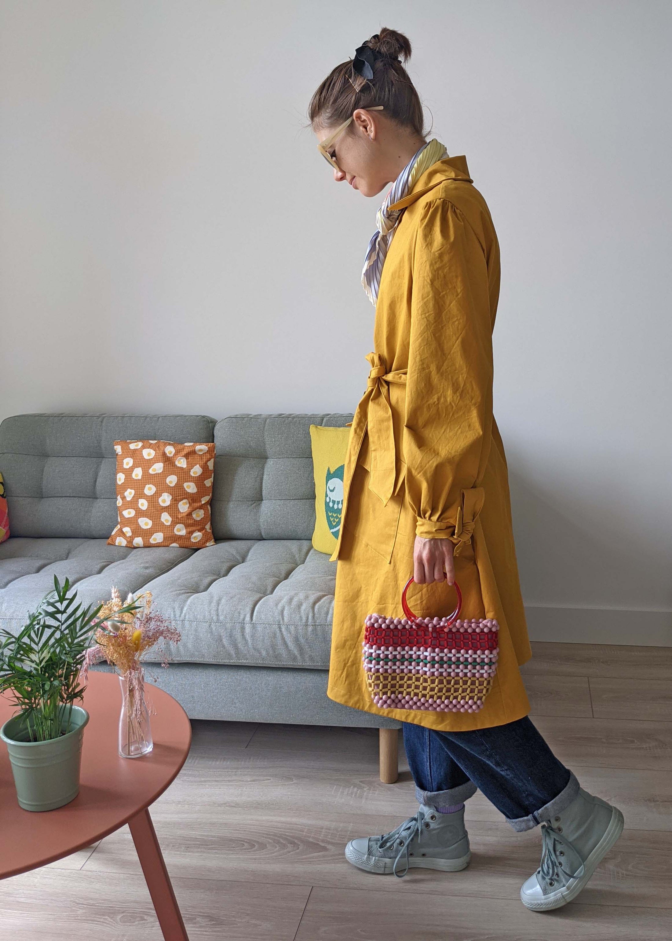 Nutmeg Trench and Jacket - PDF sewing pattern – CocoWawa Crafts